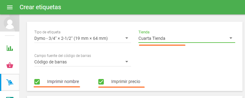 Cómo Imprimir Etiquetas de Artículos | Centro de Ayuda de Loyverse