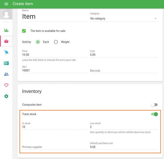 What is Advanced Inventory Management | Loyverse Help Center