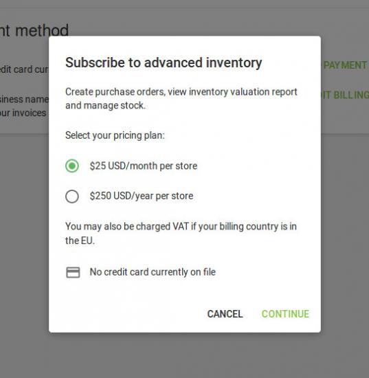 How to Use Add-on Services of Loyverse POS | Loyverse Help Center