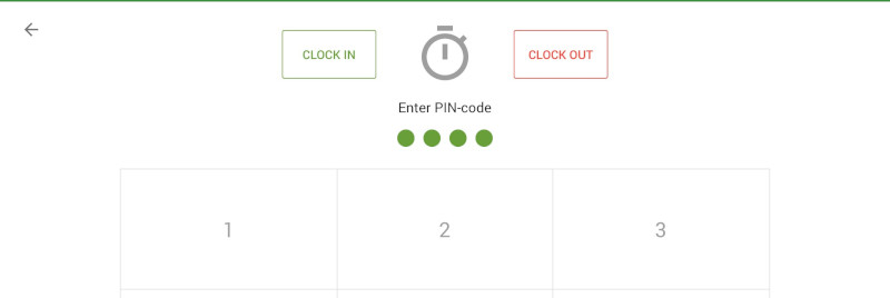 Using Time Clock to Track Employees Hours | Loyverse Help Center