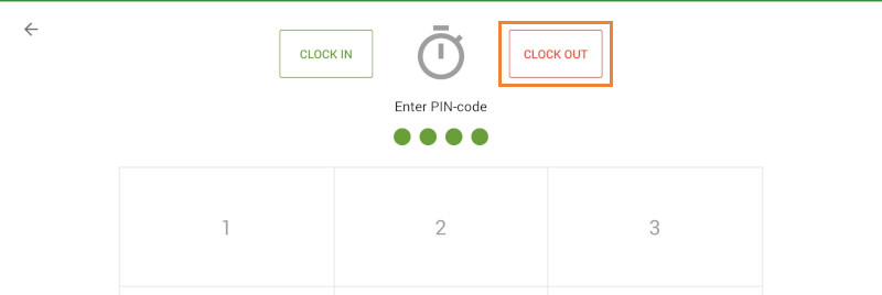 Using Time Clock to Track Employees Hours | Loyverse Help Center
