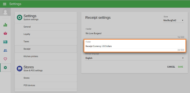 How to Set the Currency | Loyverse Help Center