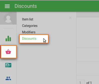 How to Create and Configure Discounts | Loyverse Help Center