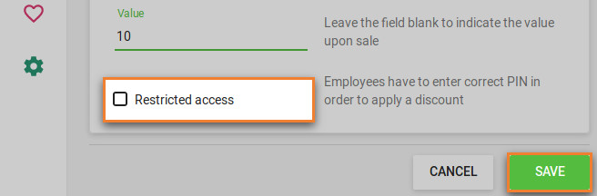 How to Create and Configure Discounts | Loyverse Help Center