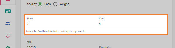 How to Add Items in the Loyverse Back Office | Loyverse Help Center