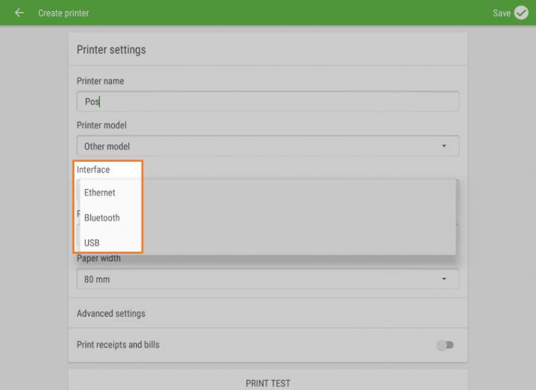 How to Set Up Other Printers in Loyverse POS - Loyverse Help