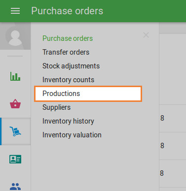 How to Work with Production | Loyverse Help Center