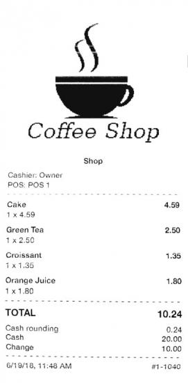 How to Add Logo to the Receipts | Loyverse Help Center