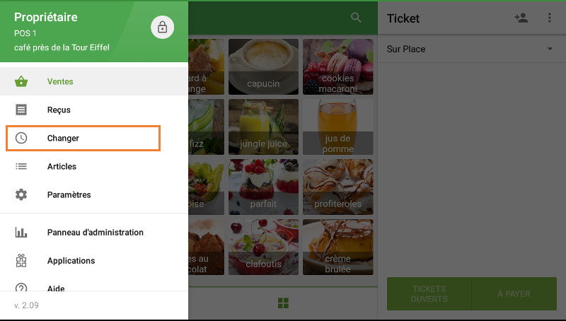 Quarts en Loyverse POS - Loyverse PDV