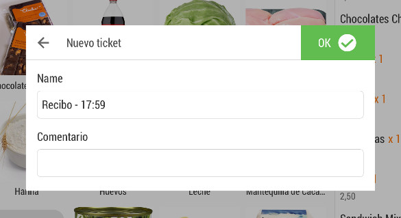 Cómo Dividir un Ticket Abierto en Loyverse TPV | Centro de Ayuda de ...