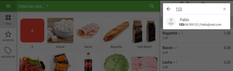 Identificación de Clientes por Número - Loyverse