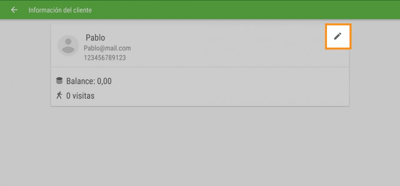 Identificación de Clientes por Número - Loyverse