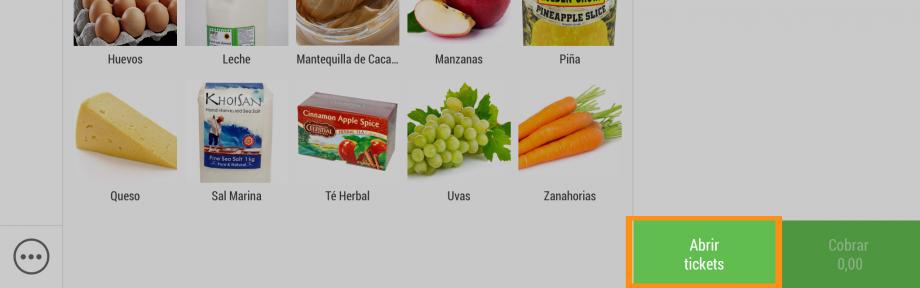 Cómo Combinar Tickets con Loyverse TPV - Loyverse TPV