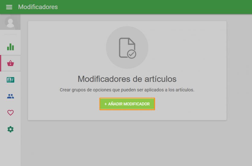 Cómo Crear y Aplicar Modificadores | Centro de Ayuda de Loyverse