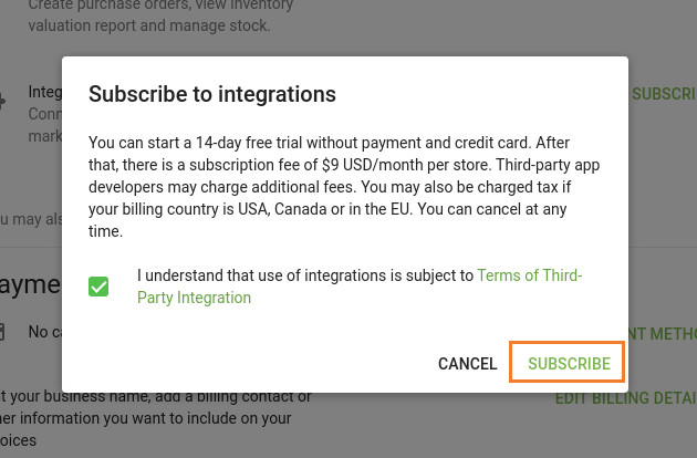 How to Use Add-on Services of Loyverse POS | Loyverse Help Center