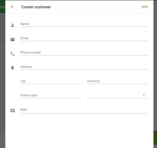 How to Sign Up a Customer in Loyverse POS | Loyverse Help Center