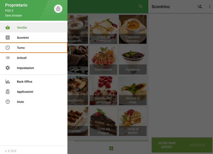 Gestione dei turni in Loyverse POS | Loyverse Help Center